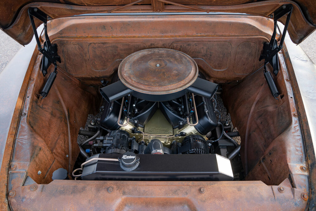 Wildfire Warrior: 1959 Chevy Apache