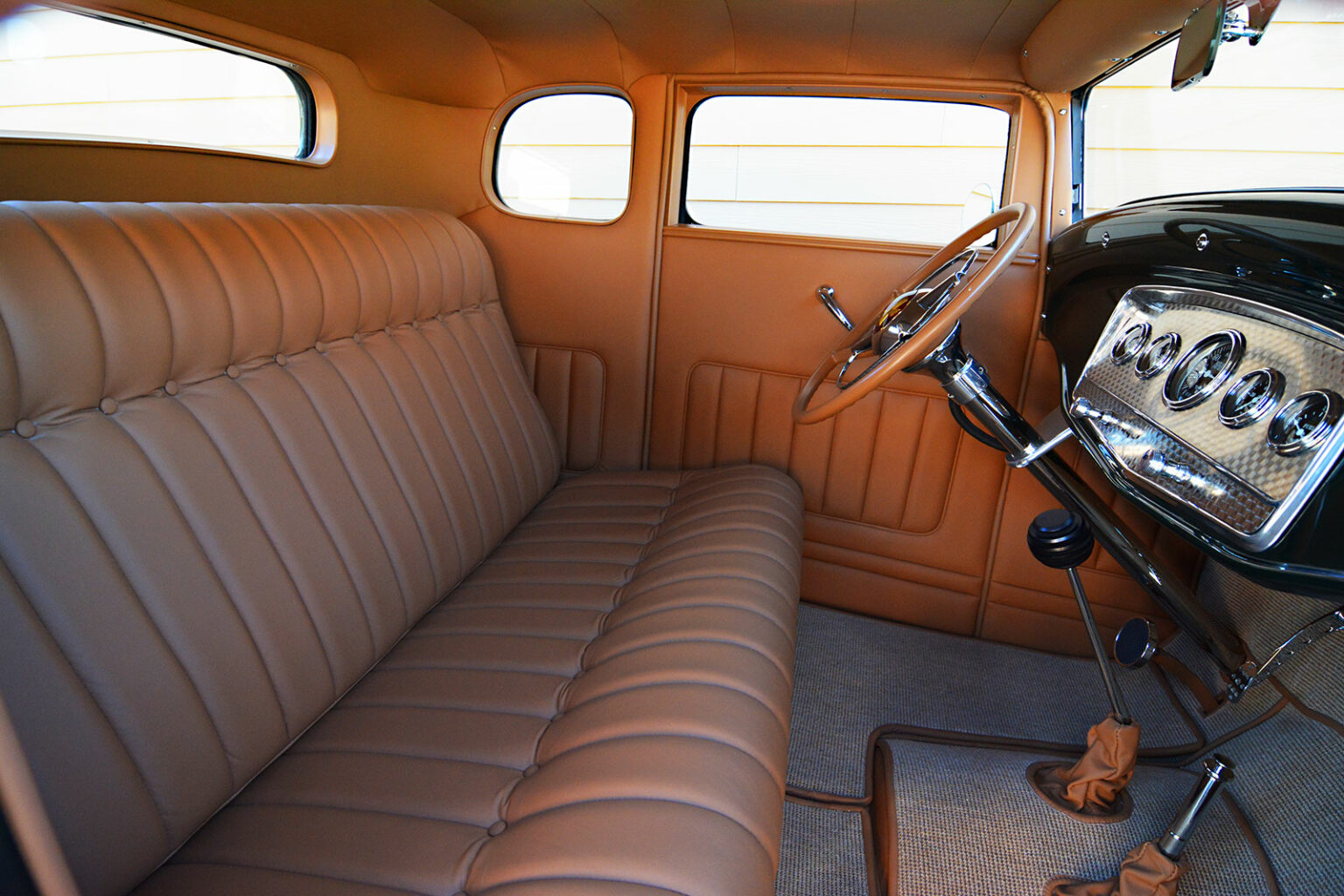 1932 Ford Highboy With Old School Style & Modern Tech