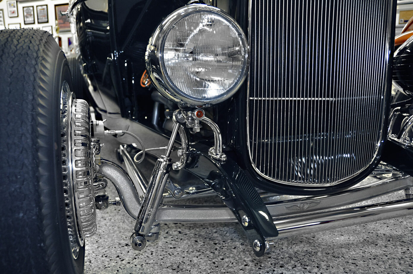 1932 Ford Highboy With Old School Style & Modern Tech