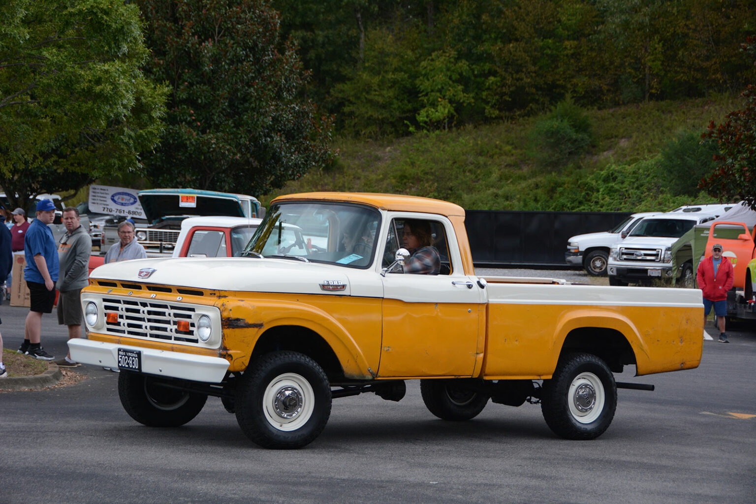 The F-100 Supernationals Returns to the Great Smoky Mountains