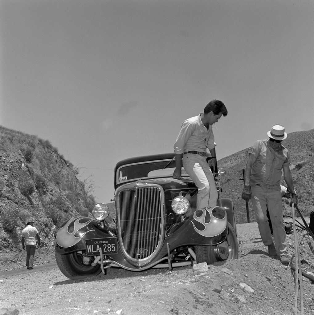 Parting Shot - The California Kid … The Hot Rod and The Movie