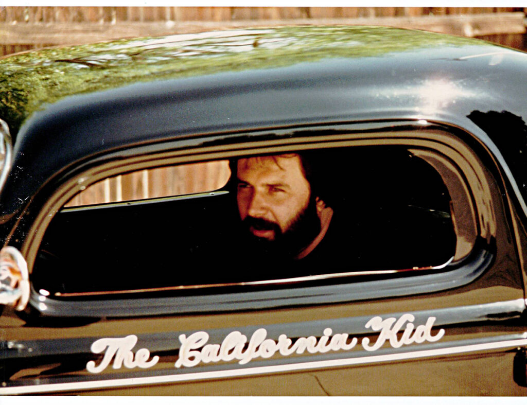 Parting Shot - The California Kid … The Hot Rod and The Movie