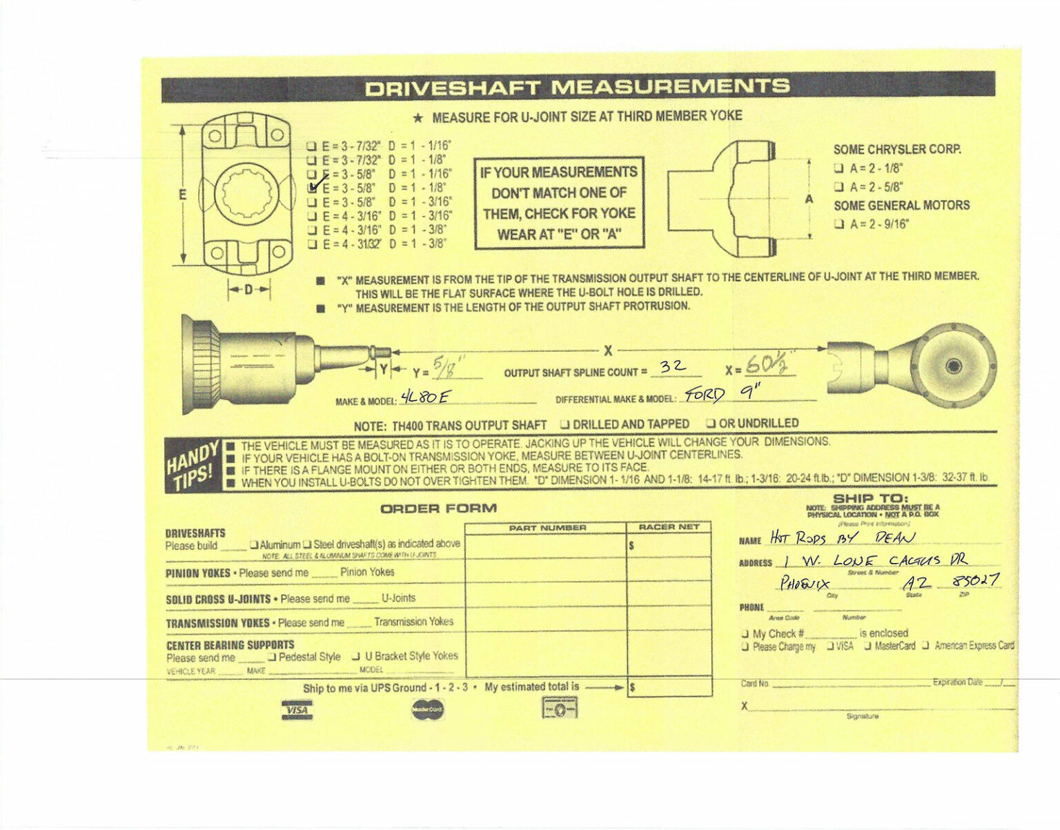 Everything You Need To Know About Driveshafts