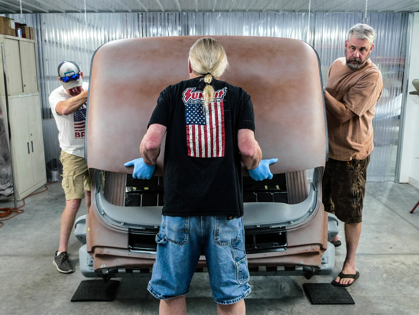 B-side Beautification: Undercarriage Repair & Rubberized Undercoating