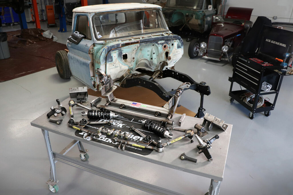 Scott’s Hotrods New Independent Front Suspension Kit