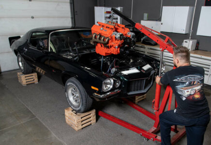 Sareault’s Daily Driven ’55 Chevrolet Task Force