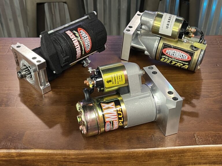 How to Choose the Correct Starter for your Musclecar