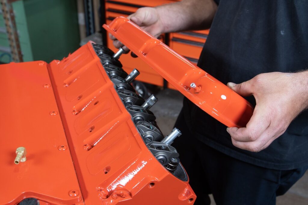 Swapping in a Chevy LS Engine in place of a Chevy small-block engine