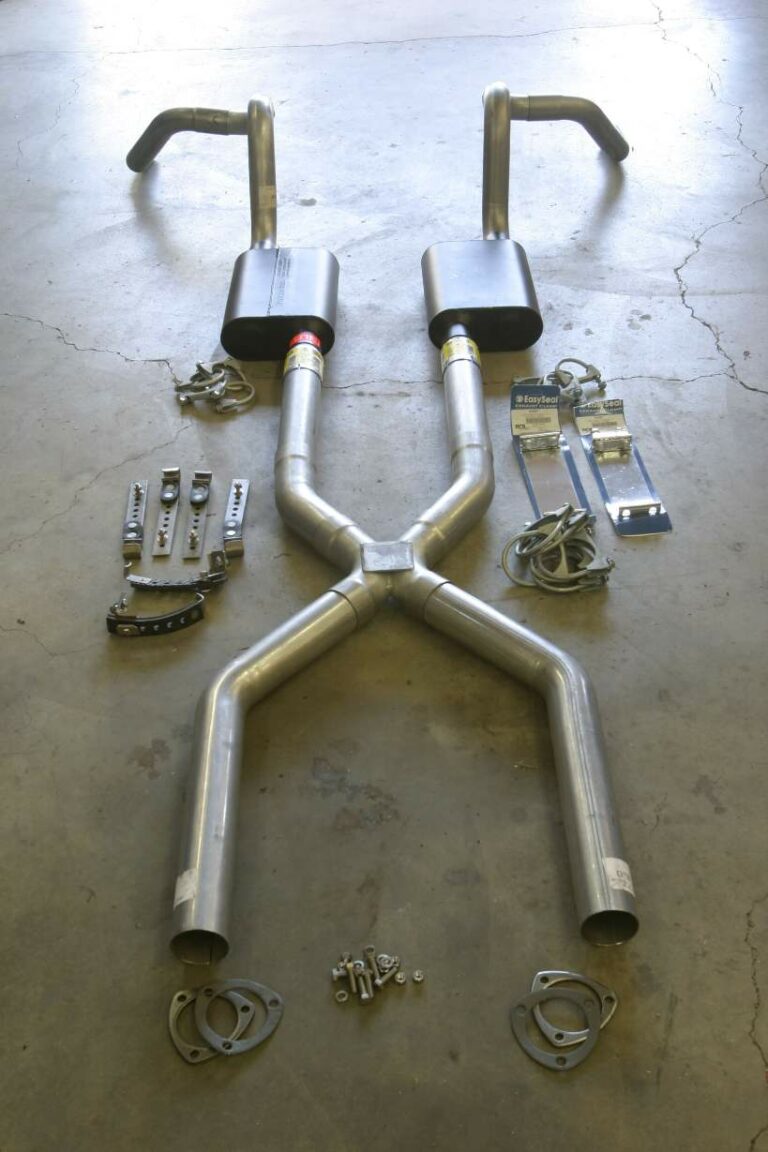 The facts about X-pipe and H-pipe Exhaust Systems