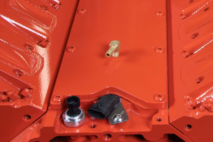 Swapping in a Chevy LS Engine in place of a Chevy small-block engine