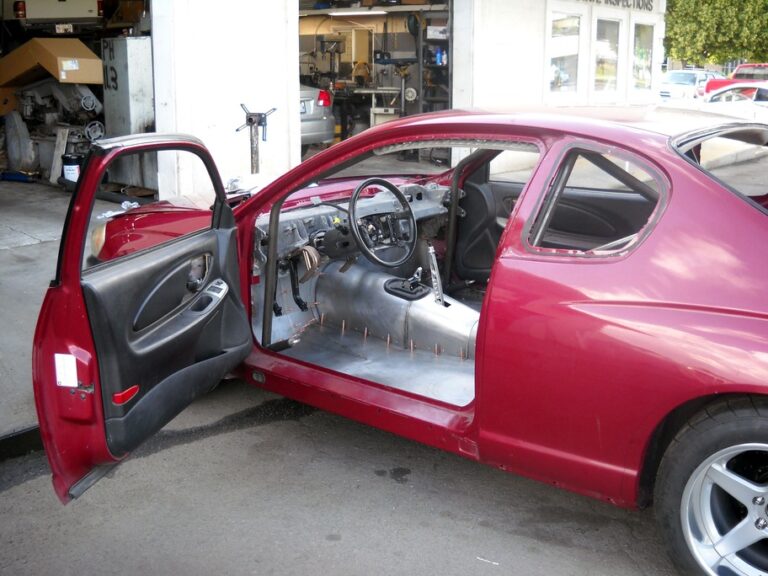 Converting a 2006 Monte Carlo to Rear Wheel Drive