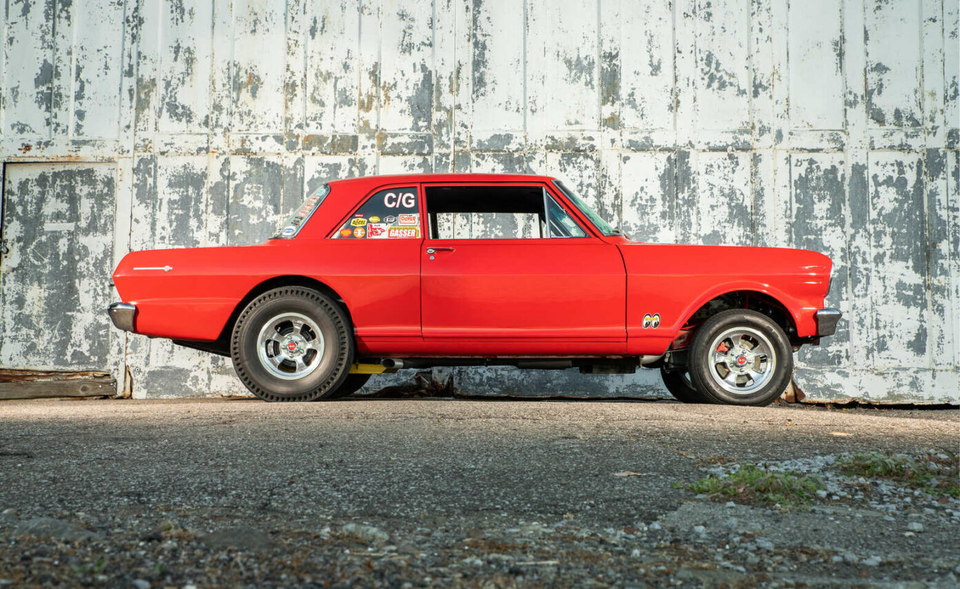 1963 355CI Small Block Chevy II Gasser - Fully Restored & Built!