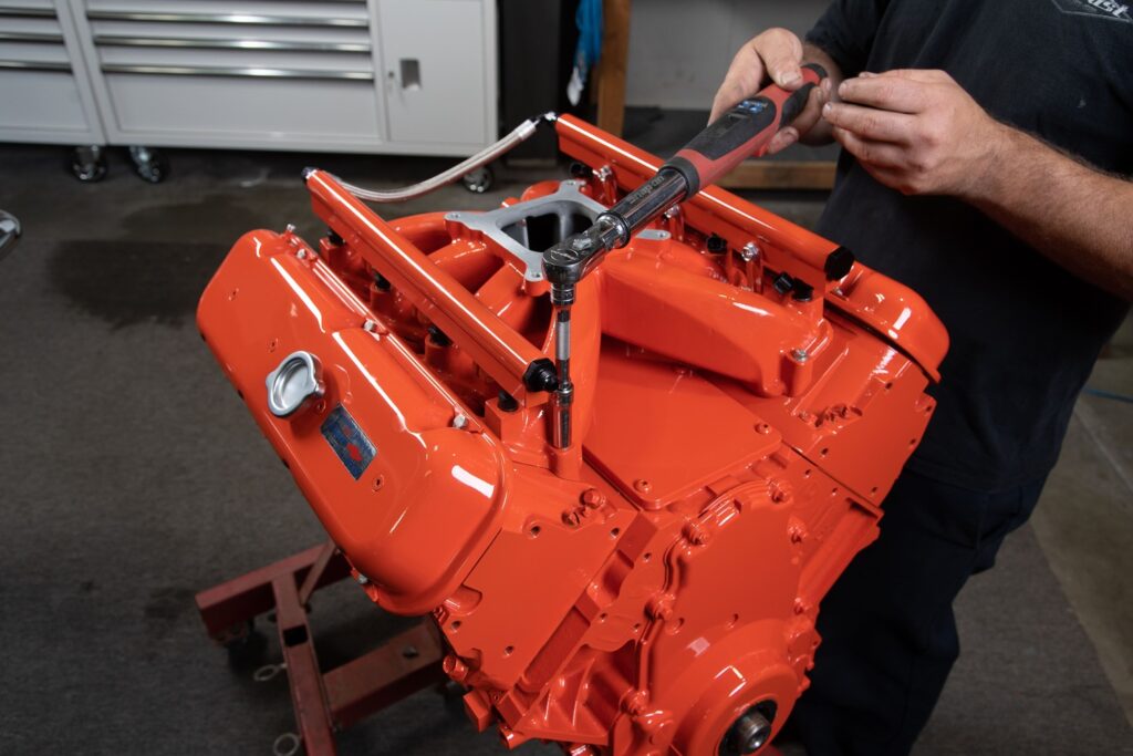 Swapping in a Chevy LS Engine in place of a Chevy small-block engine