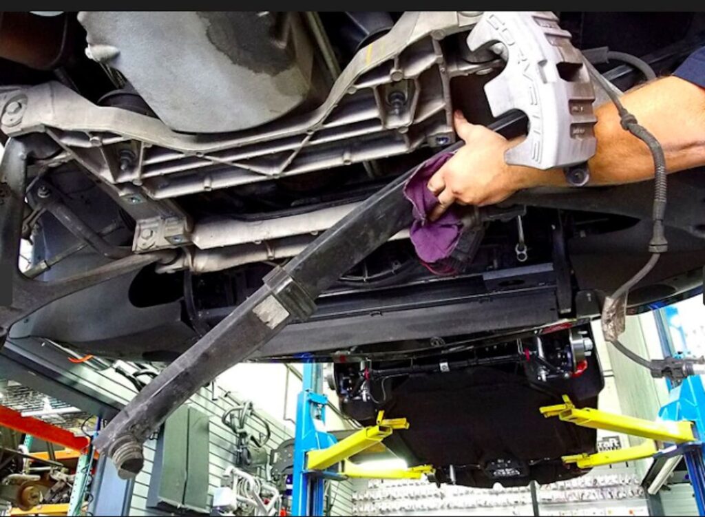 Upgrading the Shocks on a C5 to C6 Corvette