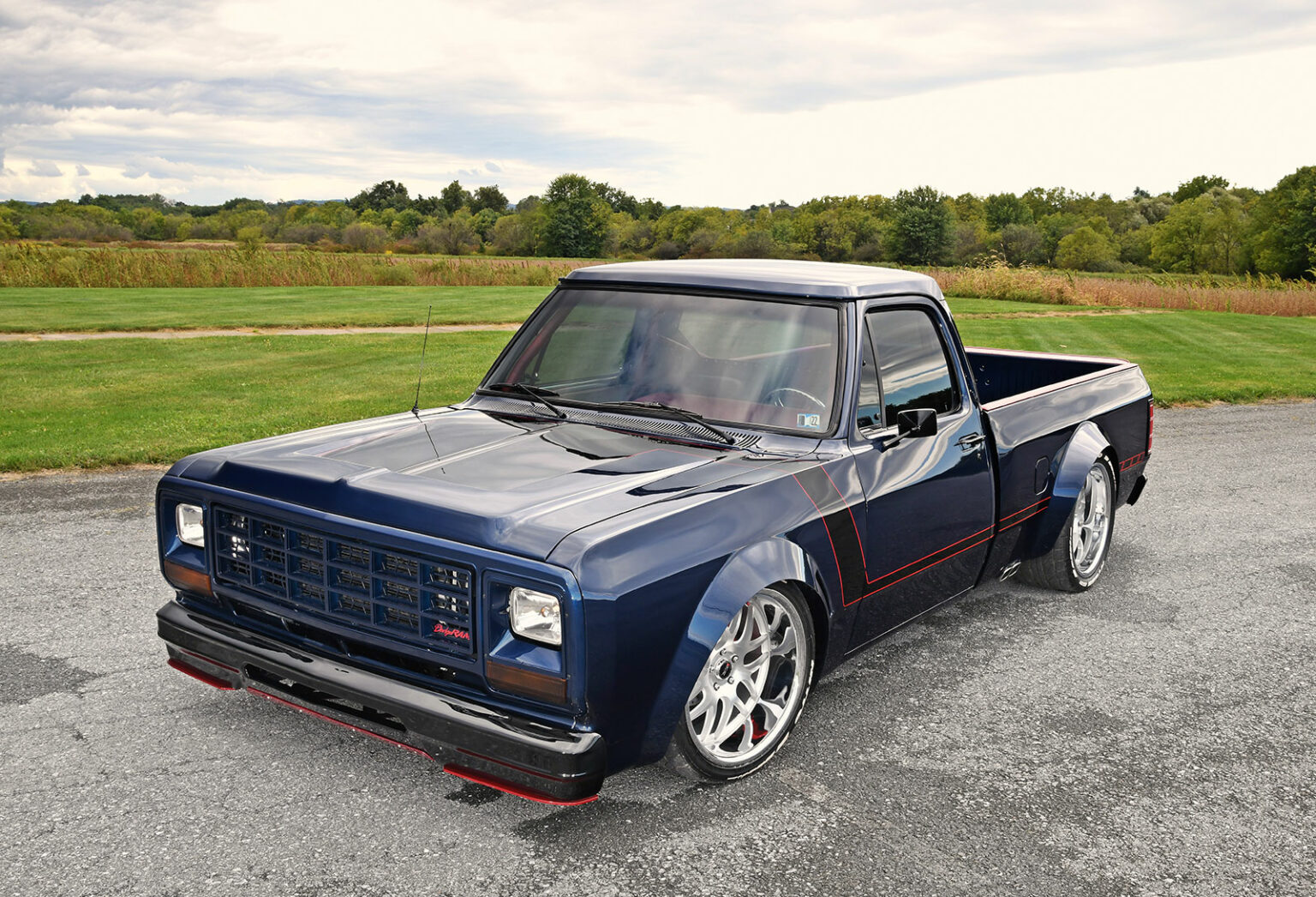 Untamed Beast: Twin Turbo Dodge D150