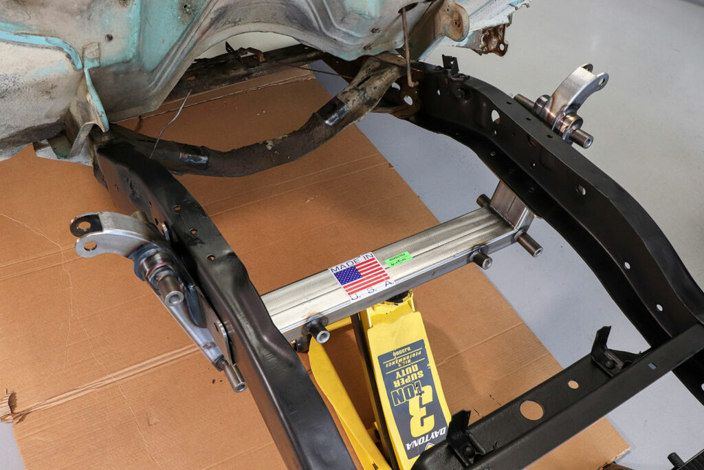 Scott’s Hotrods New Independent Front Suspension Kit