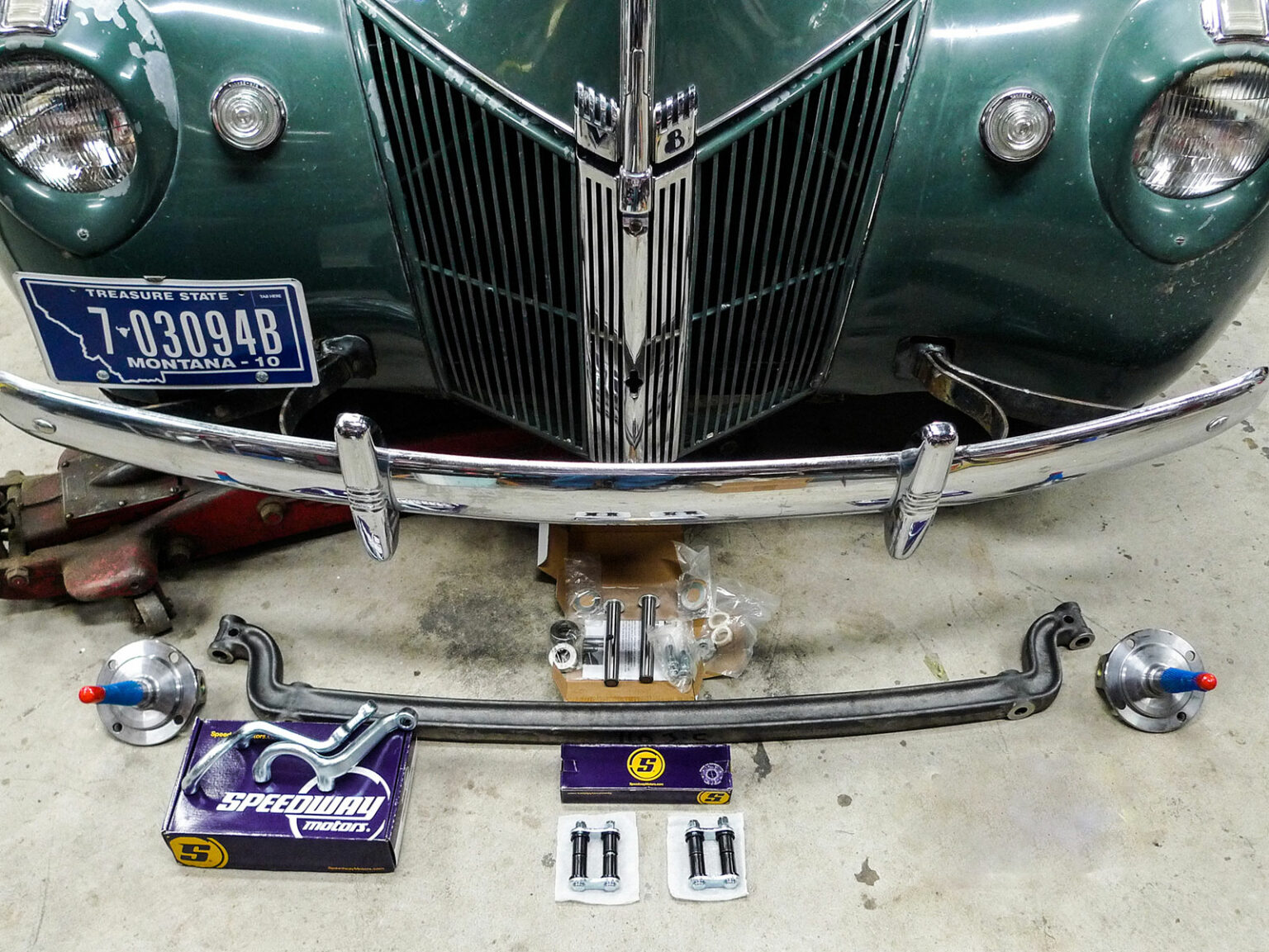 How to Lower Your Hot Rod