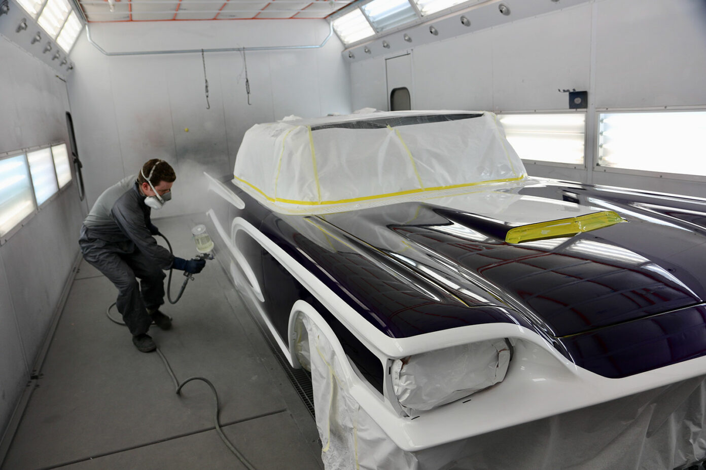 A Legendary Candy Paint Job On This Special 1959 Thunderbird