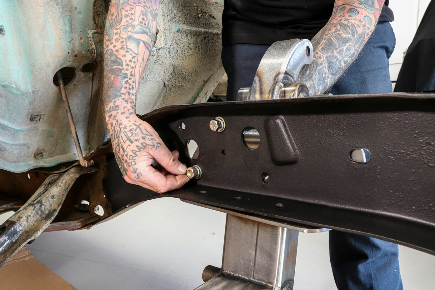 Scott’s Hotrods New Independent Front Suspension Kit