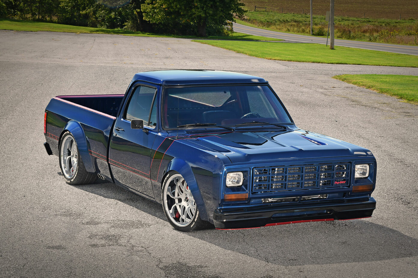 Untamed Beast: Twin Turbo Dodge D150