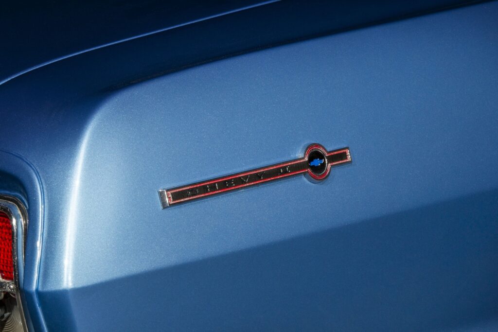 540 HP Full Custom Street And Strip 1963 Chevy II