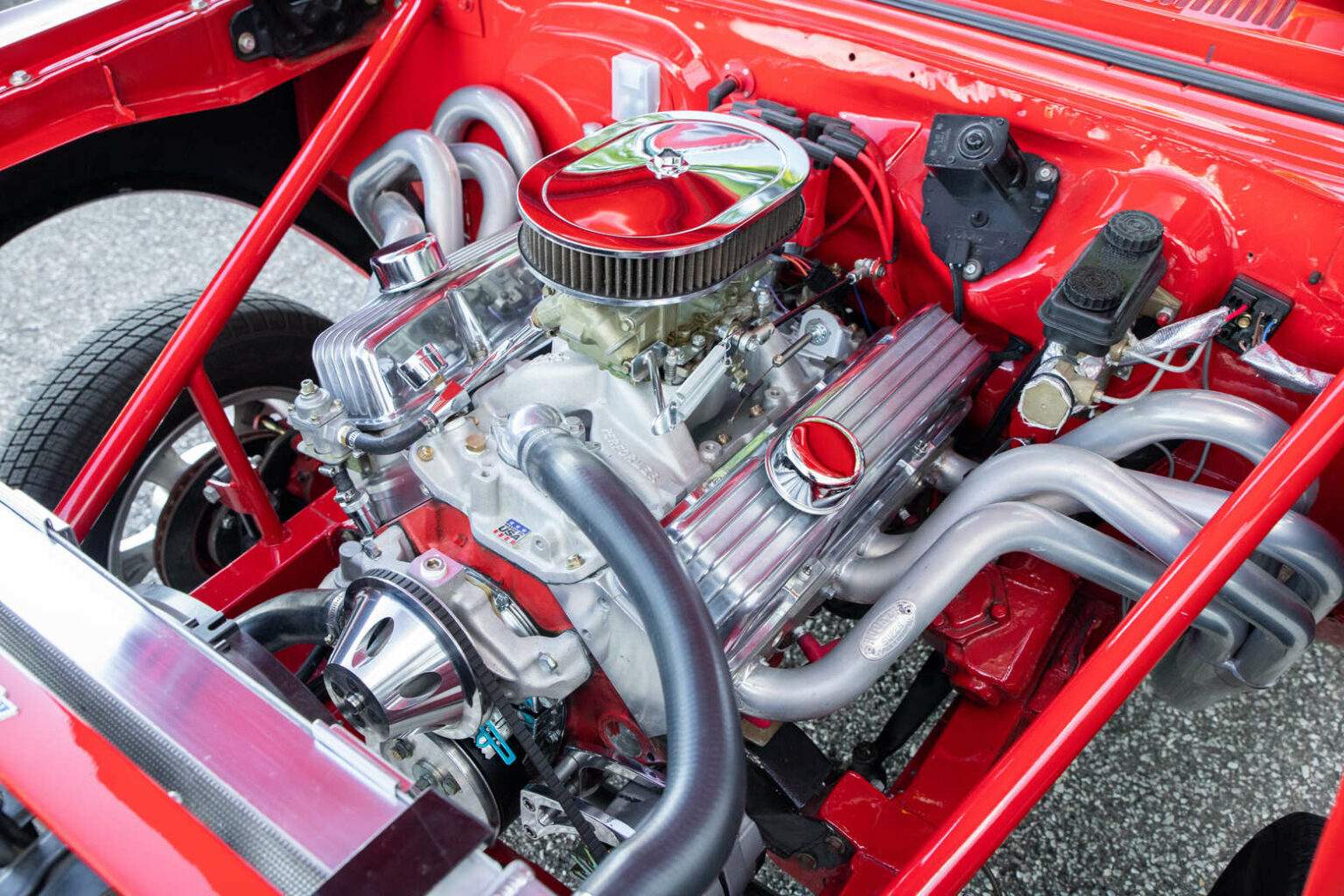 1963 355CI Small Block Chevy II Gasser - Fully Restored & Built!