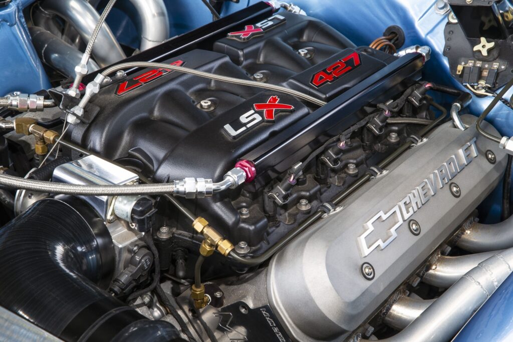 540 HP Full Custom Street And Strip 1963 Chevy II