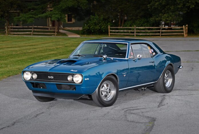 1967 Chevy Camaro Muscle Car – Full Custom Classic Restoration