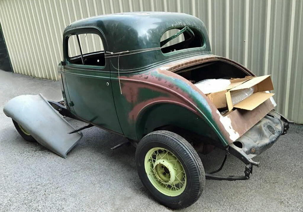 Truly Custom 1935 Chevy Coupe