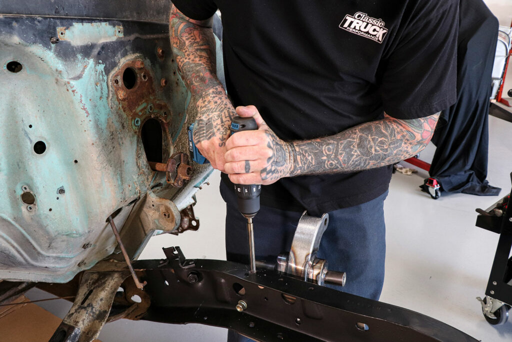 Scott’s Hotrods New Independent Front Suspension Kit