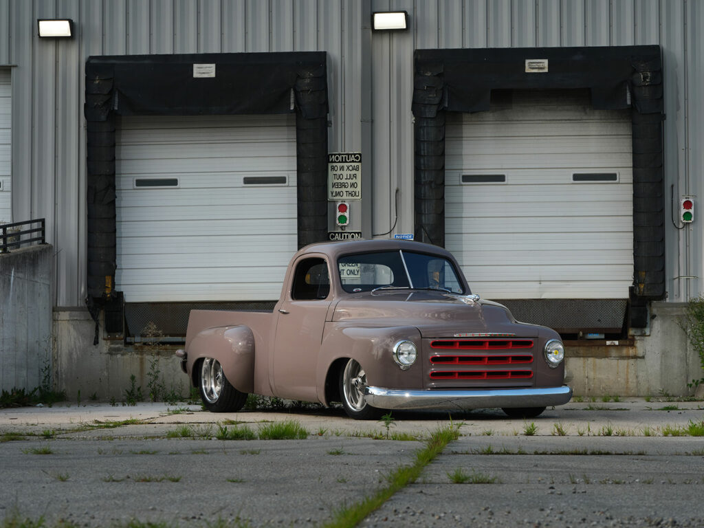 Ron & Carnock Creations Built 1950 Studebaker