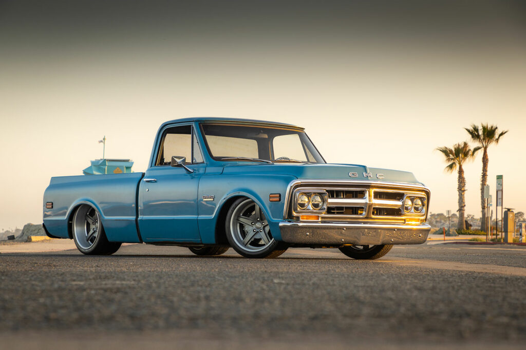 Blumenthal’s Pro Touring 1972 GMC Truck