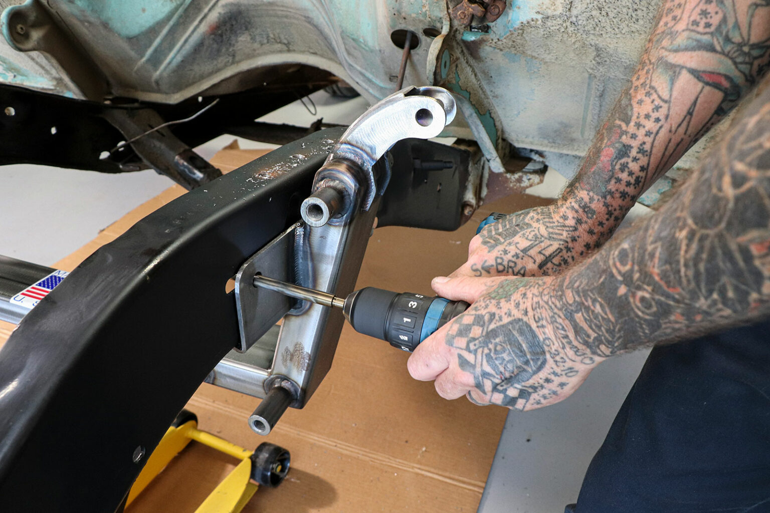 Scott’s Hotrods New Independent Front Suspension Kit