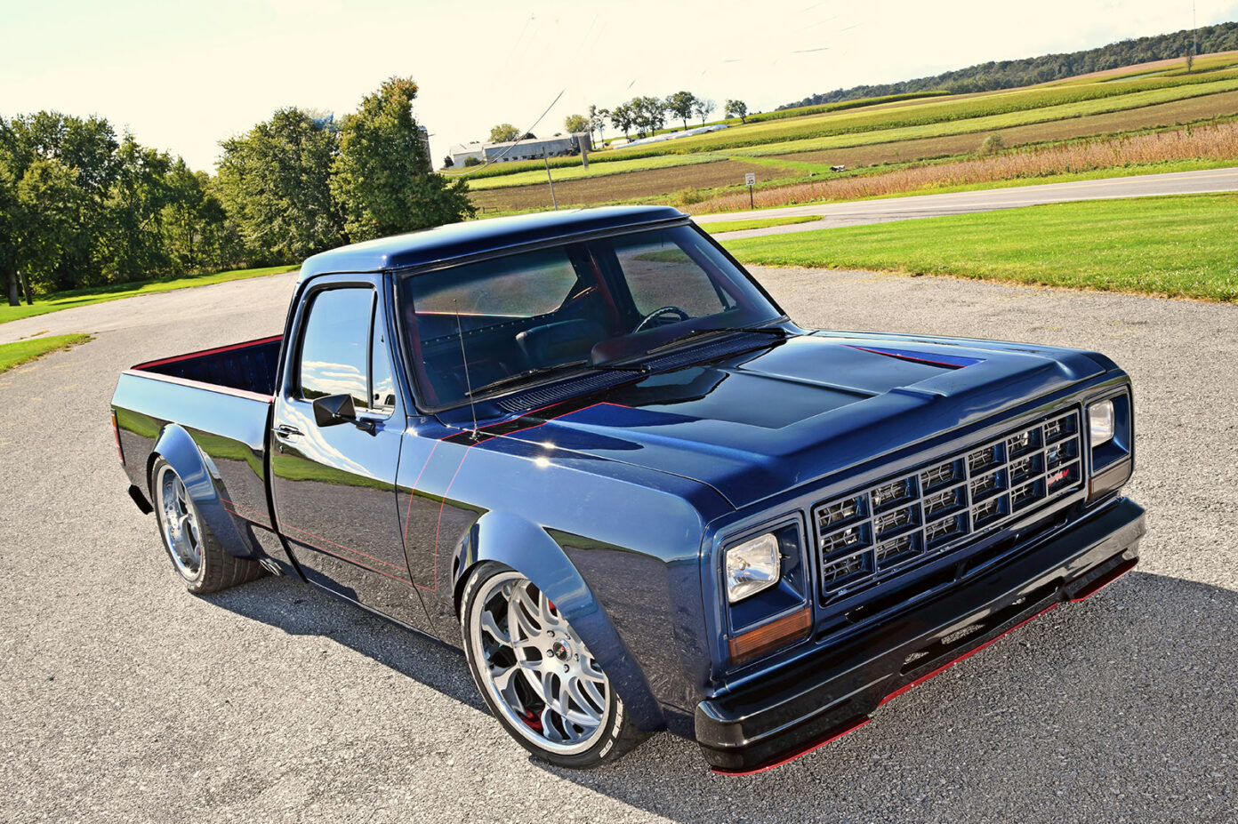 Untamed Beast: Twin Turbo Dodge D150