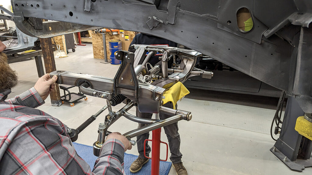 New AME 1966-1970 Mopar B-Body Front Crossmember With IFS