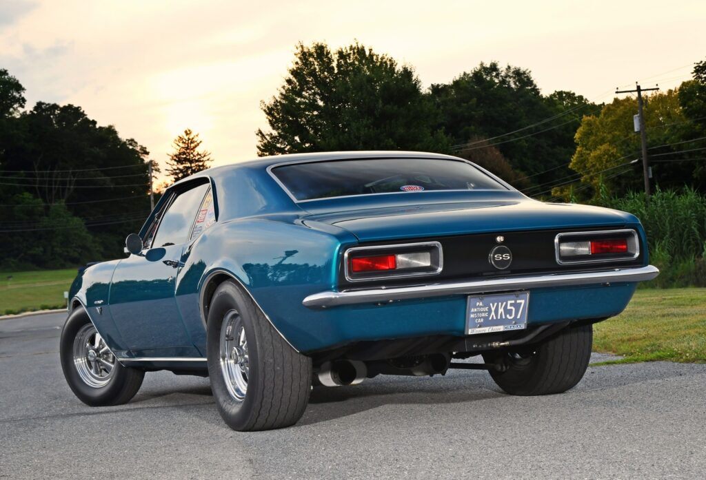 1967 Chevy Camaro Muscle Car – Full Custom Classic Restoration