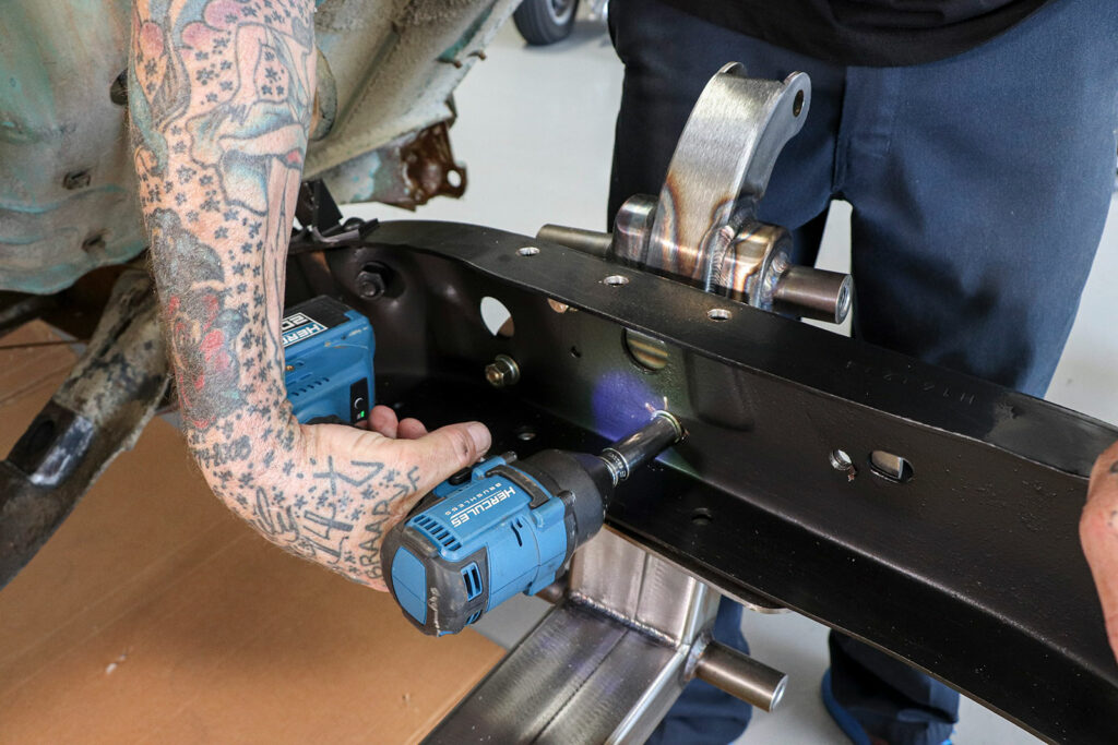 Scott’s Hotrods New Independent Front Suspension Kit