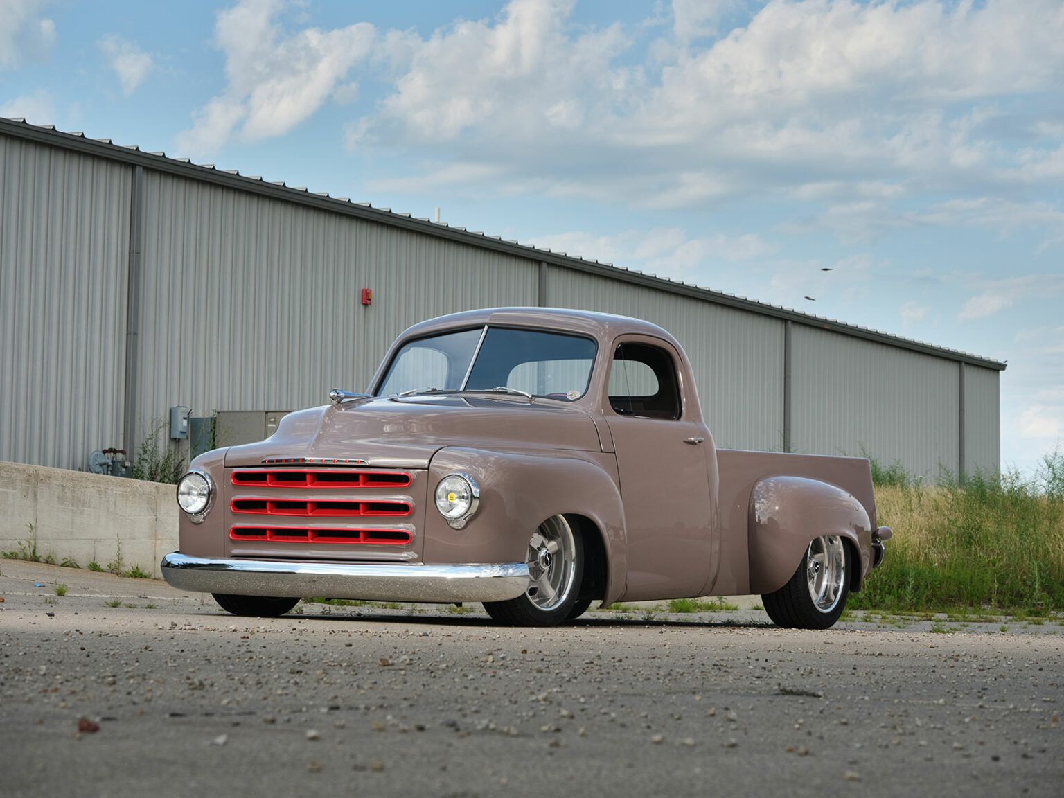 Ron & Carnock Creations Built 1950 Studebaker