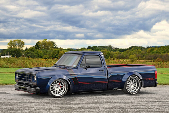 Untamed Beast: Twin Turbo Dodge D150