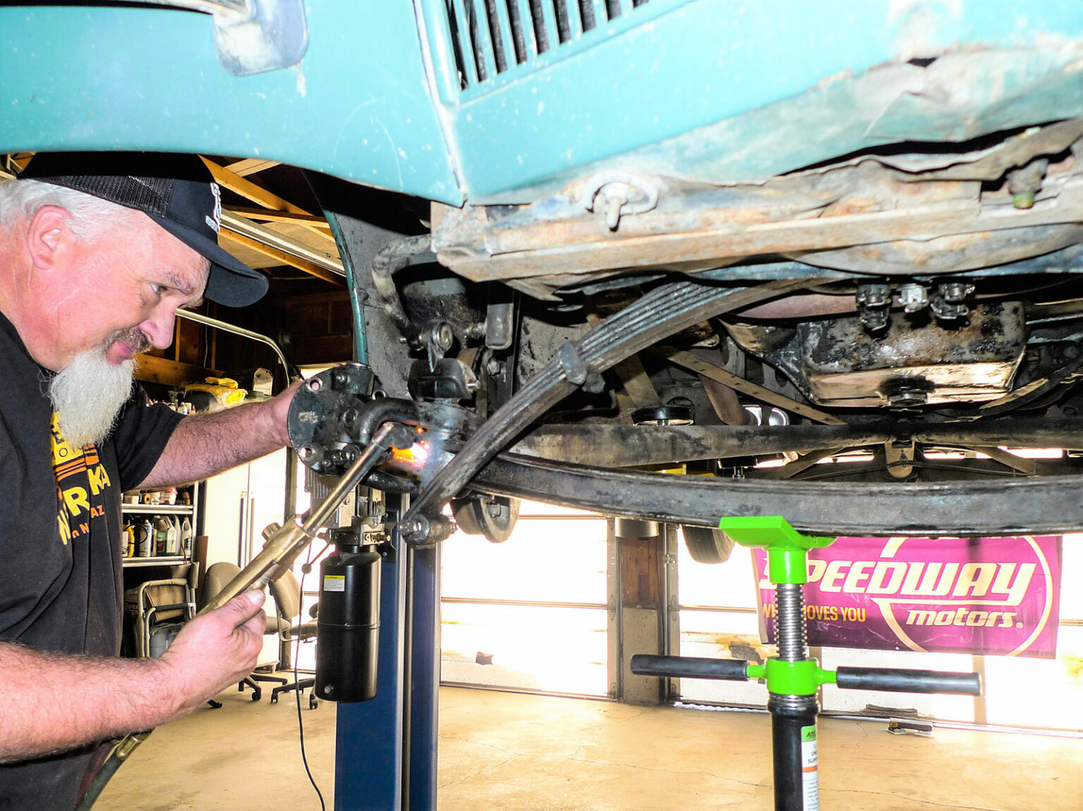 How to Lower Your Hot Rod