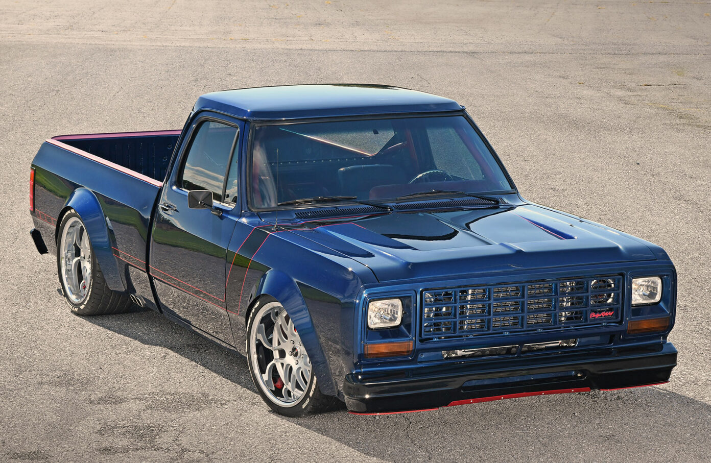 Untamed Beast: Twin Turbo Dodge D150