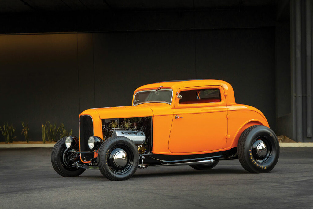 ‘32 Ford Highboy Coupe With 50s Vibe
