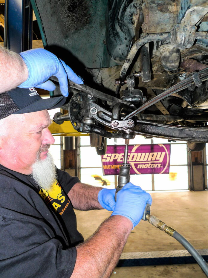 How to Lower Your Hot Rod