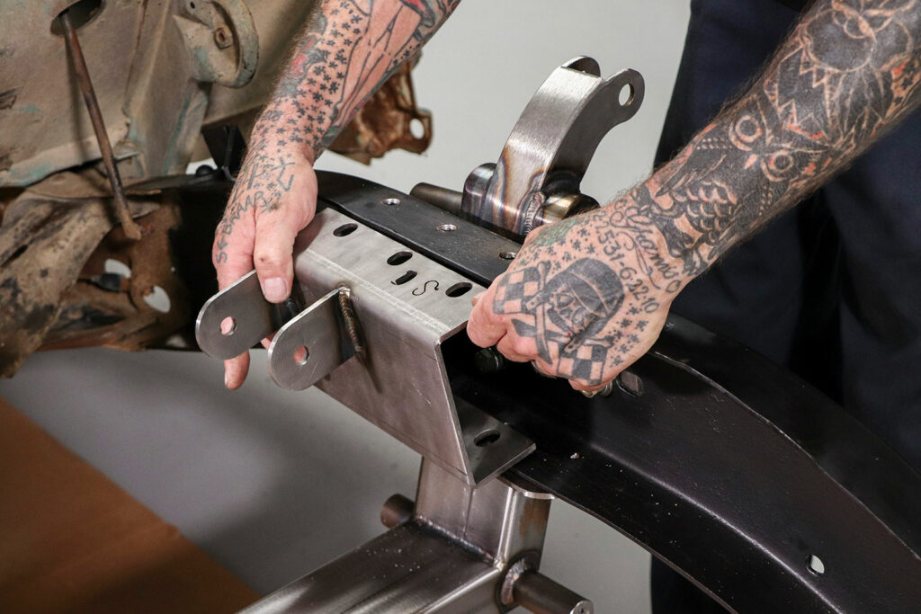 Scott’s Hotrods New Independent Front Suspension Kit