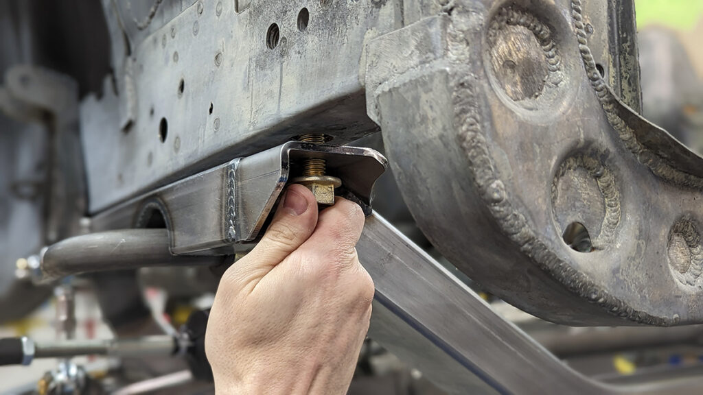 New AME 1966-1970 Mopar B-Body Front Crossmember With IFS