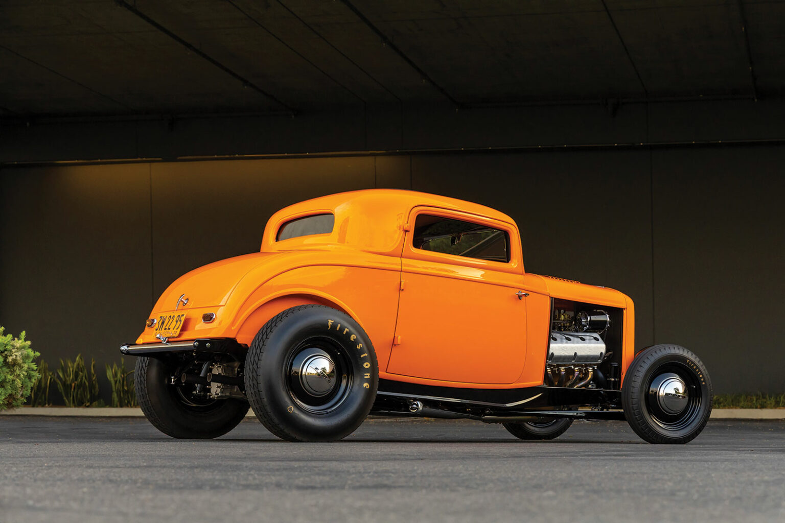 ‘32 Ford Highboy Coupe With 50s Vibe