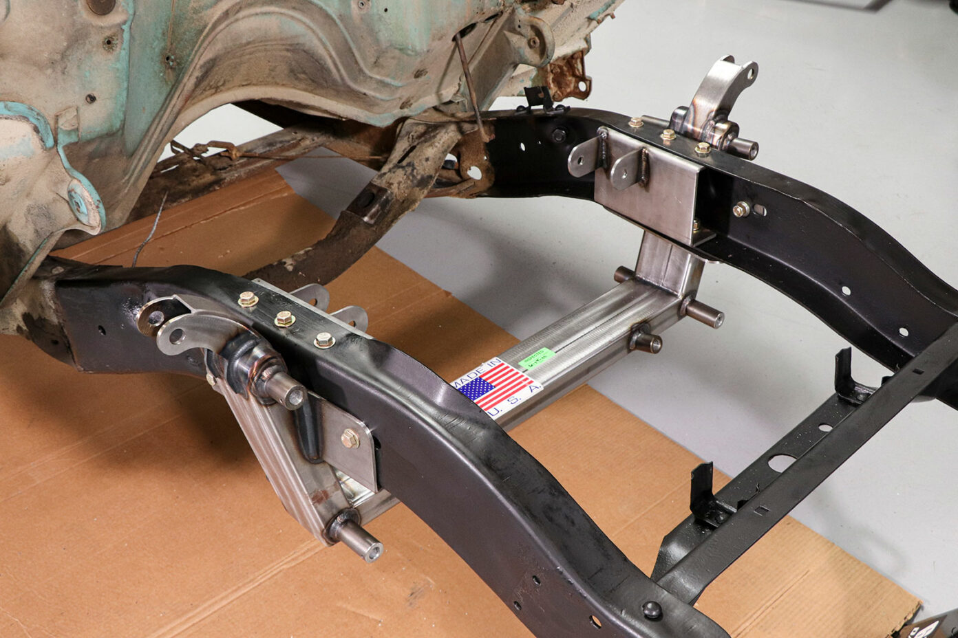 Scott’s Hotrods New Independent Front Suspension Kit