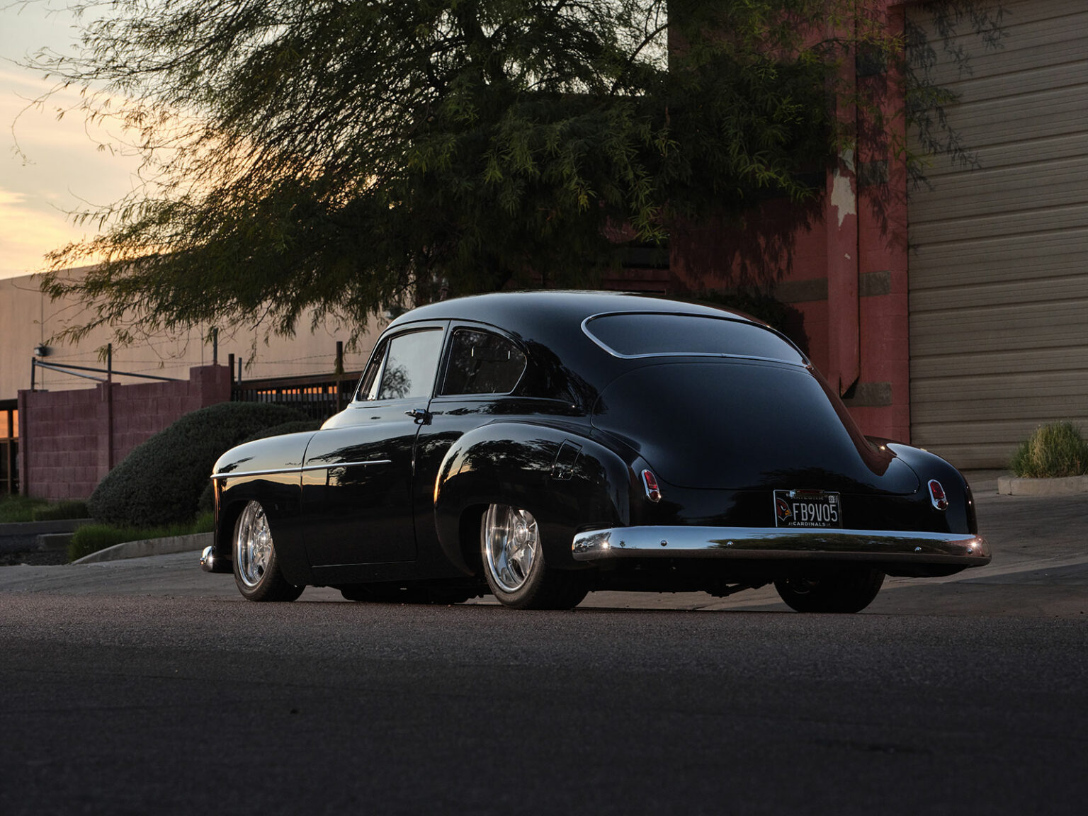 1949 Chevy Fleetline With Timeless Design