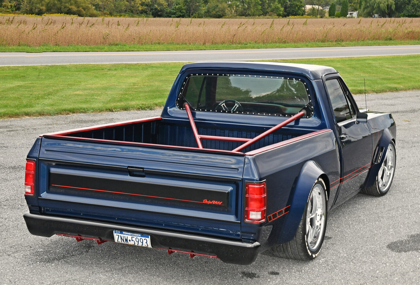 Untamed Beast: Twin Turbo Dodge D150