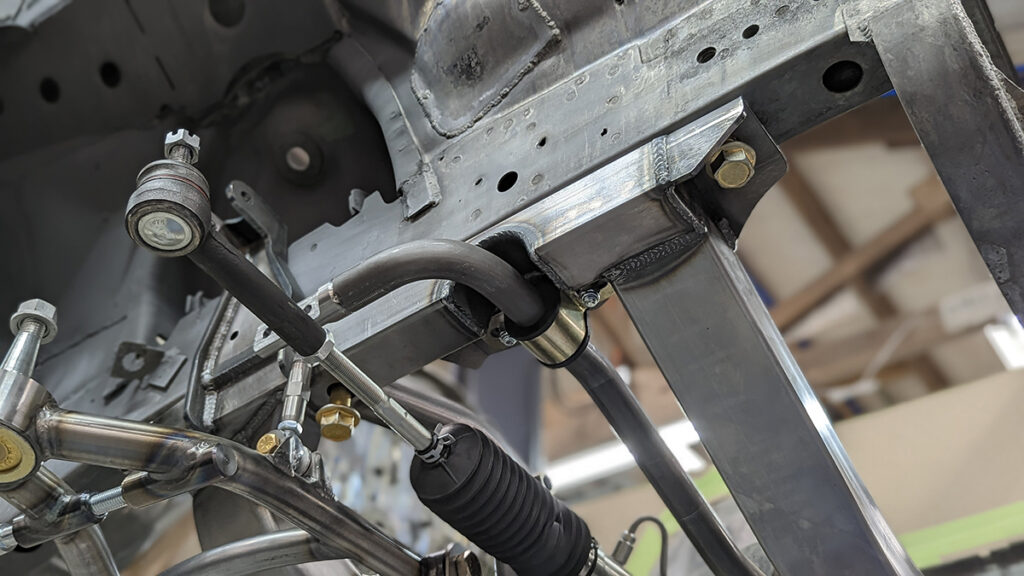 New AME 1966-1970 Mopar B-Body Front Crossmember With IFS